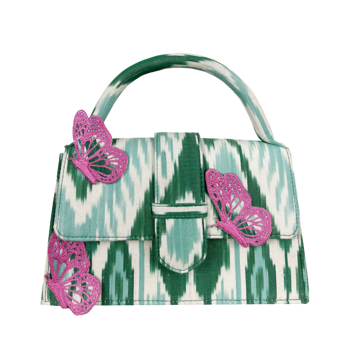 Pink Butterfly Bag – De Castro Moda LLC