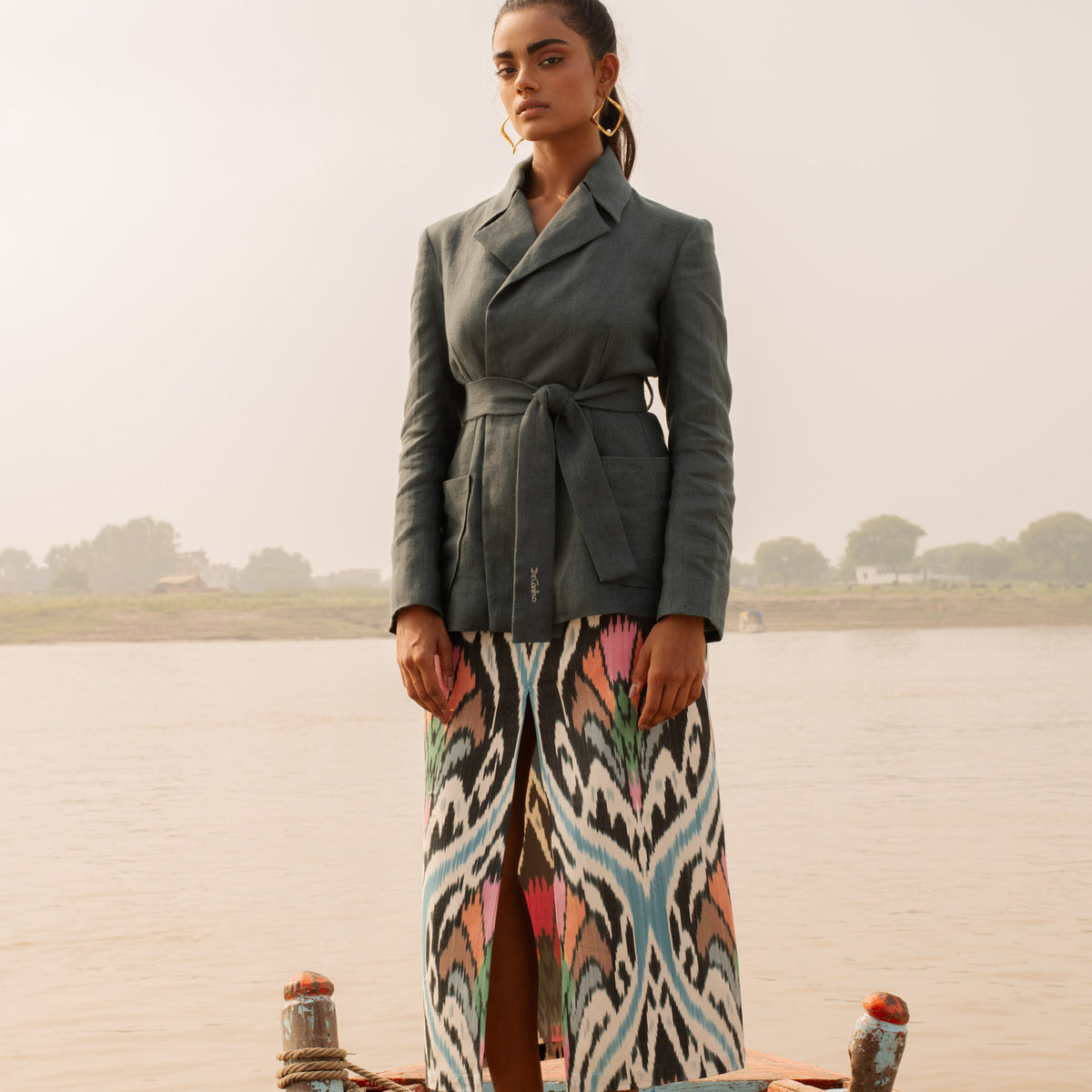 Seaweed Jacket – De Castro Moda LLC