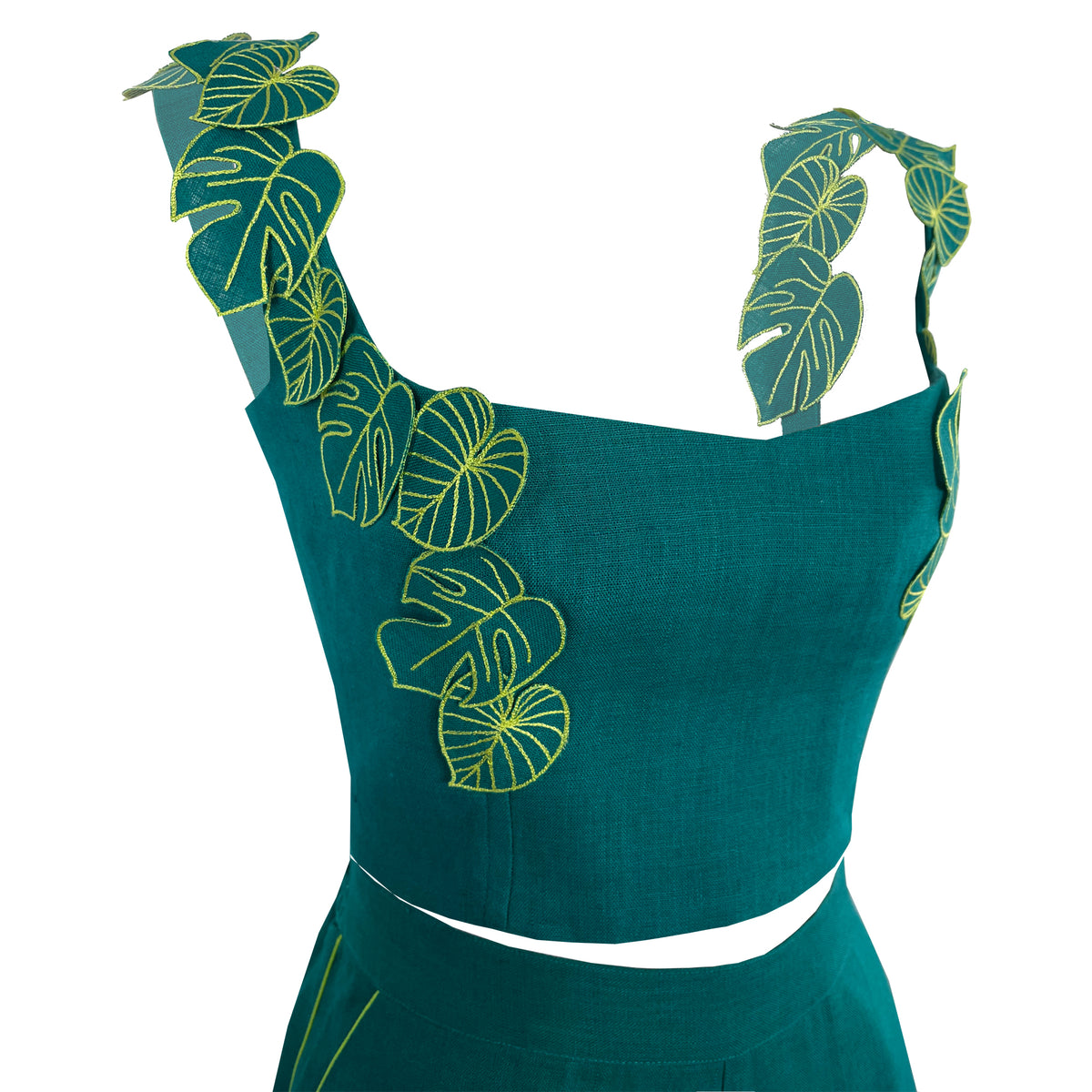 Monstera Set – De Castro Moda LLC