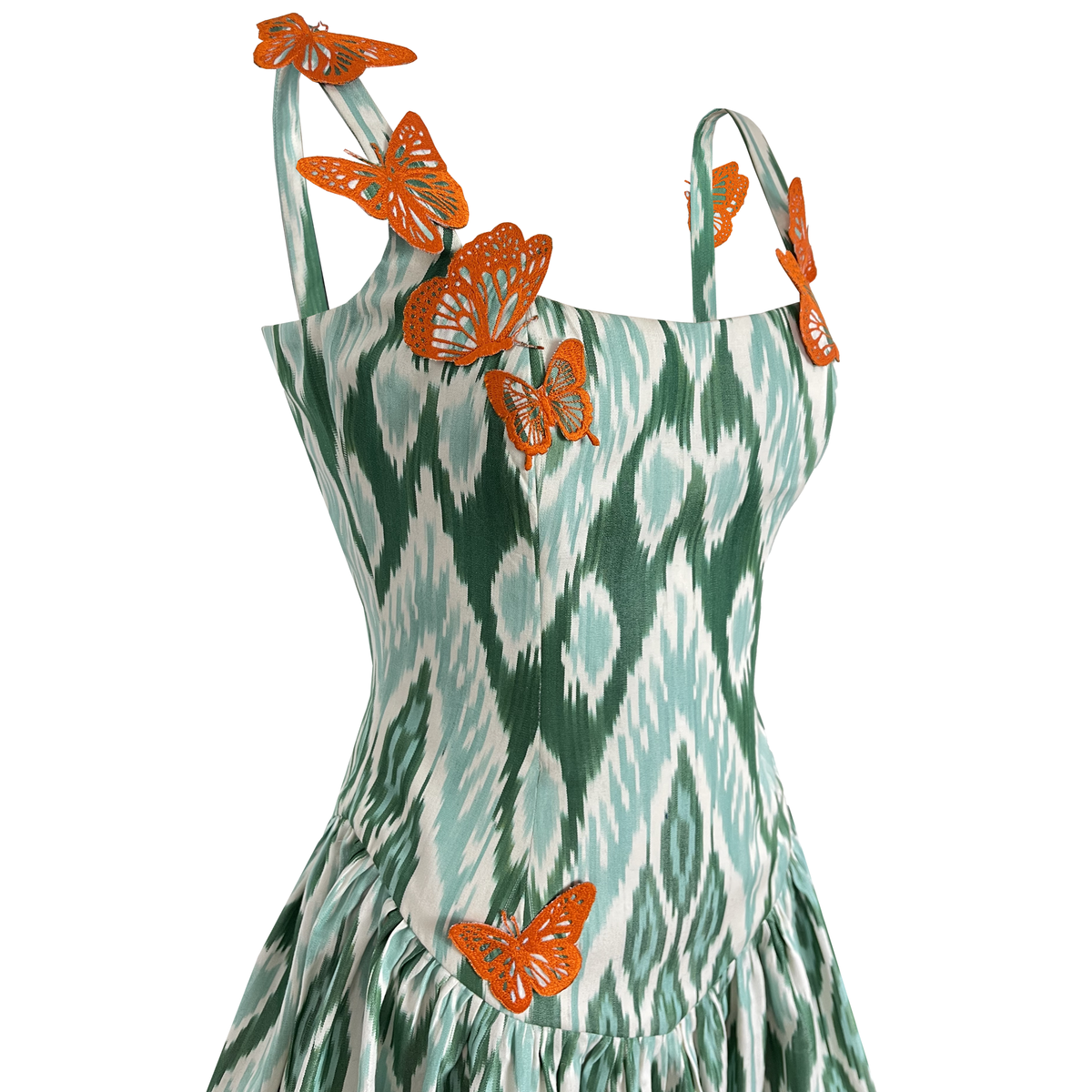 Mint Mirage Dress – De Castro Moda LLC
