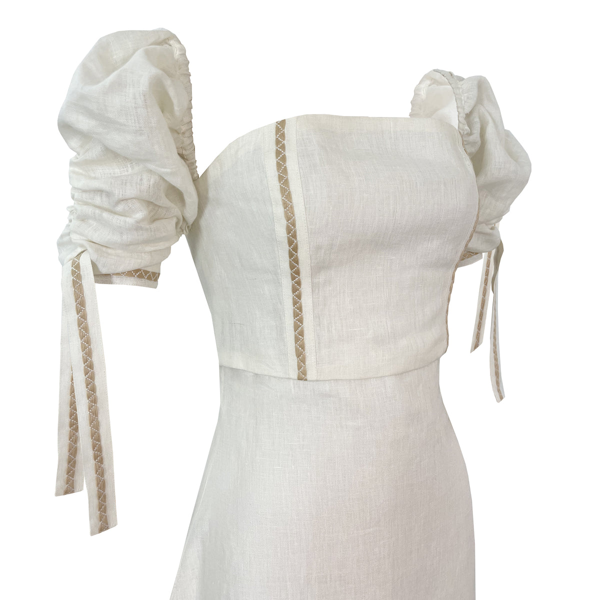 Flamenco White Set – De Castro Moda LLC